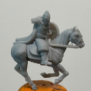 West Human Royal Guard Banner 28mm Dnd Miniature Dungeon and Dragons ...