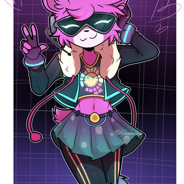 Fan Made | Double Sided Acrylic Keychains | Remi, Joni, DJ Bop, Azuki ...