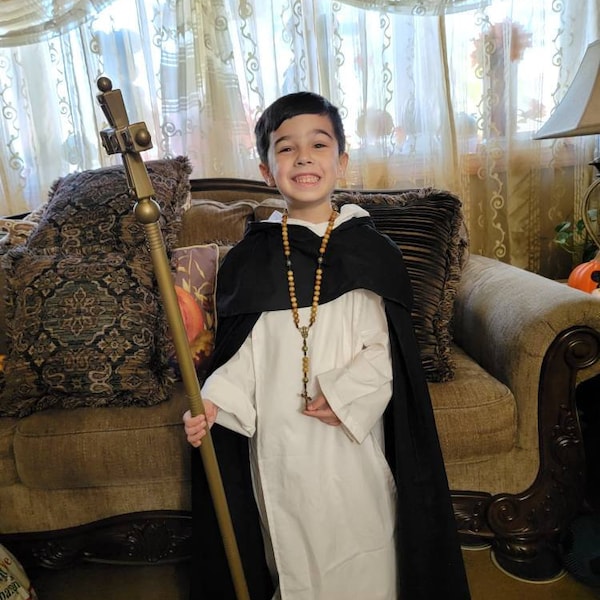 Dominican Habit Costume-saint Costume - Etsy