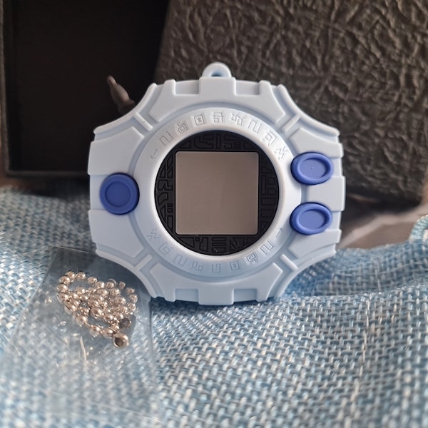 Digimon Adventure Digivice Key Chains (9 Colors) - Etsy