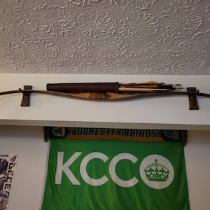 Bow and Archery Wall Display - Etsy