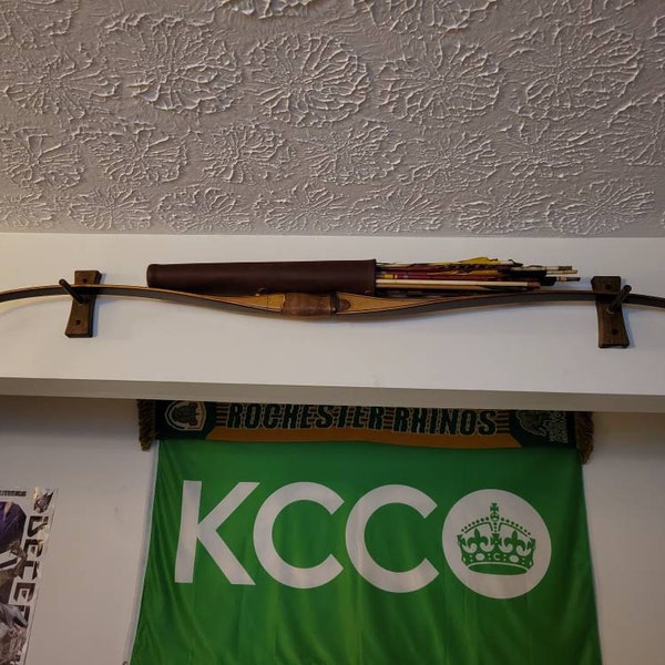 Bow and Archery Wall Display - Etsy