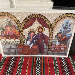 Gifts of the Holy Spirit Original Art Print Dove Mandala With Phrases ...