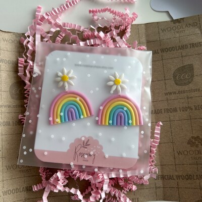 Pink Cake Keychain Polymer Clay Miniature Food Keychain, Whimsical Clay ...