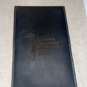Golf Scorecard & Yardage Book Holder the Copperhead by Left Coast ...