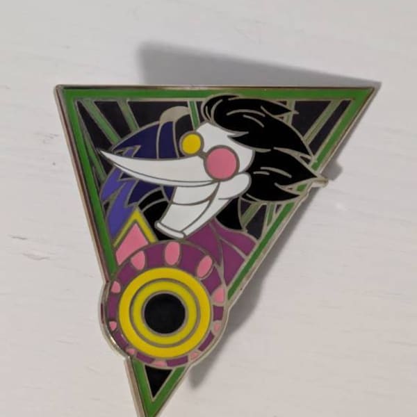 Spamton/spamton Neo(glow-in-the-dark) Enamel Pin + Free Sticker - Etsy