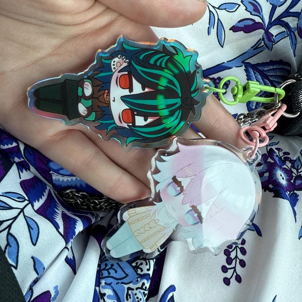 14 Days With You Ren/redacted Keychain - Etsy