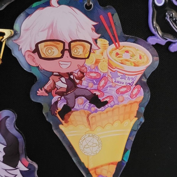 Obey Cafe Crepe Keychains~! - Etsy