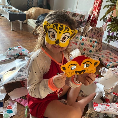 Lion Guard Inspired Masks - Etsy