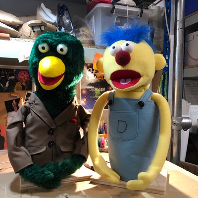 3 in 1 Foam Puppet Body Pattern - Etsy