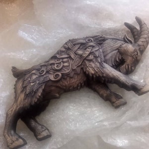 Ratatoskr Red Squirrel Wooden Squirrel Viking Squirrel - Etsy