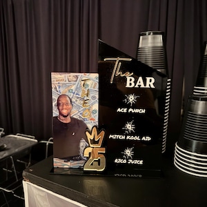 Modern Style Menu Laser File , SVG File, Glowforge File, Digital ...