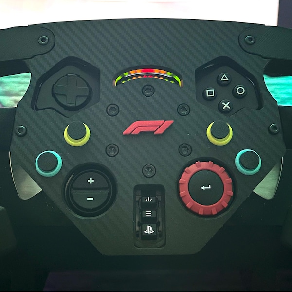 Logitech G29 G923 Red Bull F1 Steering Wheel Mod Addon - Etsy