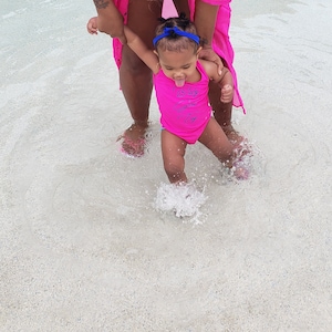 GIRLS Personalized One Piece Swimsuit Onepiece Girls Swimwear Kids ...