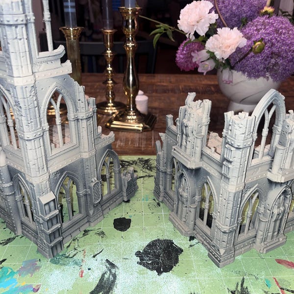 3d Printed Doom Marine Executor Lord by Meshbrain Labs Miniatures ...