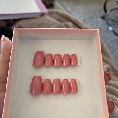 Luxury Choose Your Color Press-on Nails Gel Press on Nail - Etsy