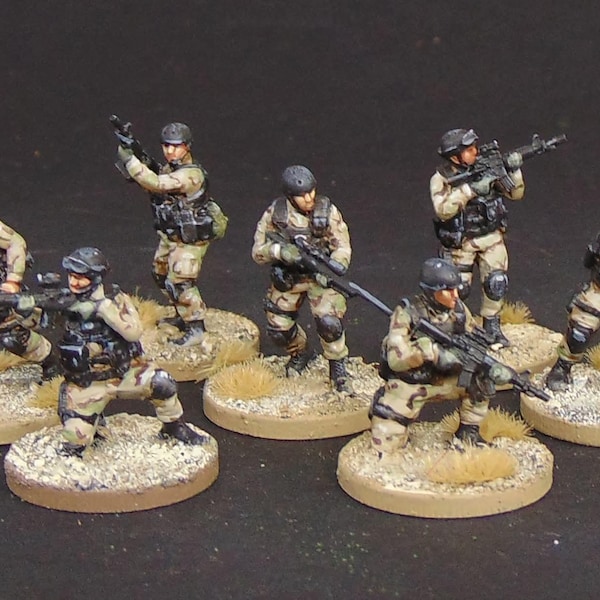 M1A1 Abrams US Army Main Battle Tank - 3D Resin Printed 28mm / 20mm ...