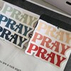 PRAY PRAY PRAY Christian Sticker 2" or 3” - Faith Based Sticker, Laptop ...