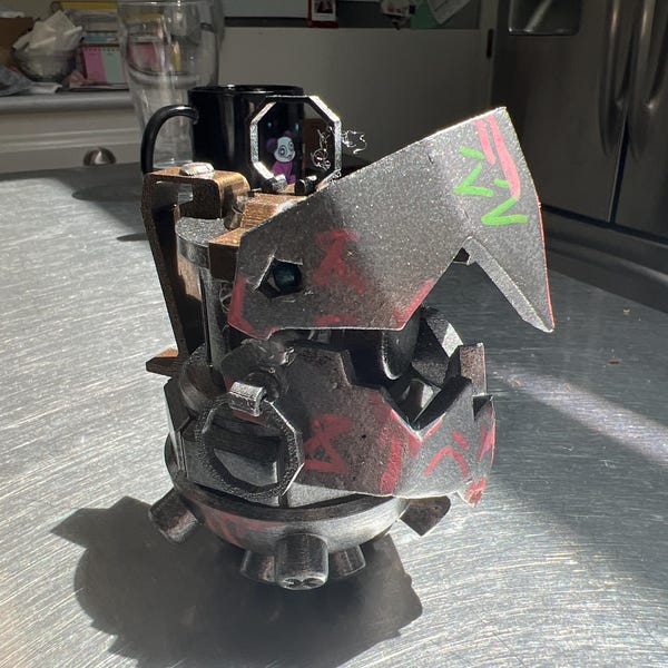 Jinx Simulated Hand-painted Graffiti Records,arcane Prop,personalized ...