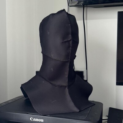 Fursuit Bucket Head Base Pattern Tutorial - Etsy