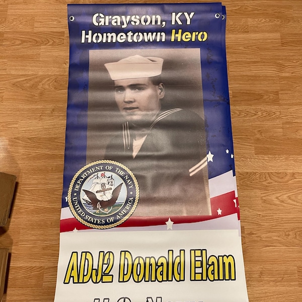 Double-sided Pole Banners - Customizable & Durable Outdoor Signage ...