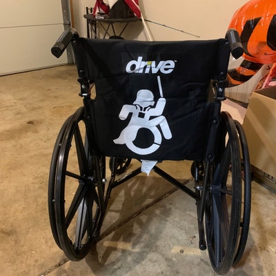 Fairy Wheelchair Decal Disability Sticker Car Truck Laptop - Etsy