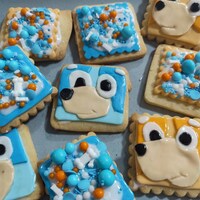 BLUEY TAILS 120g Sprinkles • Cake Decorating Australia • Sprinkle Mix ...