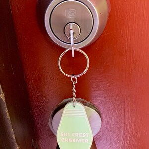 Smiley Face Groovy Keychain Cute Retro Gift Keyring Hippie - Etsy