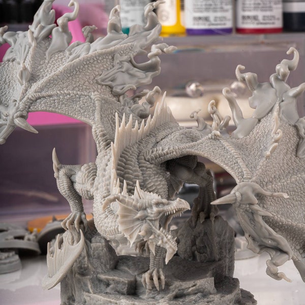 DNDDGL Takhisis Dark Dragon Queen Medora Dragonlance Miniature by ...