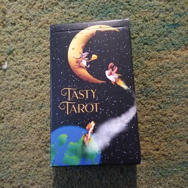 Waterfall Tarot Deck V2 - Etsy