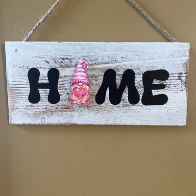 Welcome Interchangeable Gnome Sign Hone Decor Front Porch - Etsy