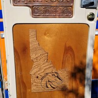 Home State Map All 50 States Available Crafted From Cherry or Maple ...