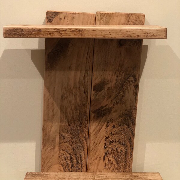 Rustic Shelf - Etsy