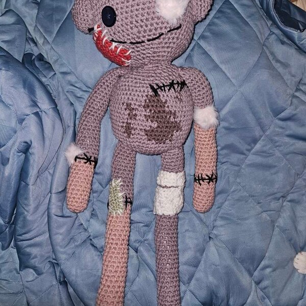 Large Hambo Amigurumi / Plush / Stuffed Animal / Doll Crochet Adventure ...