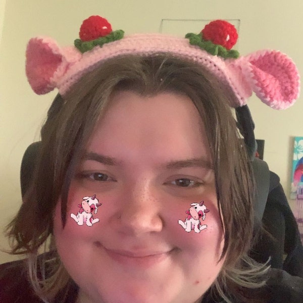 Crochet Cow Variations Headphone Cover Pattern - Etsy