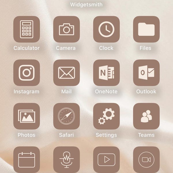 Minimalist Desktop Wallpaper & Icons | Neutral Beige | Minimalist ...