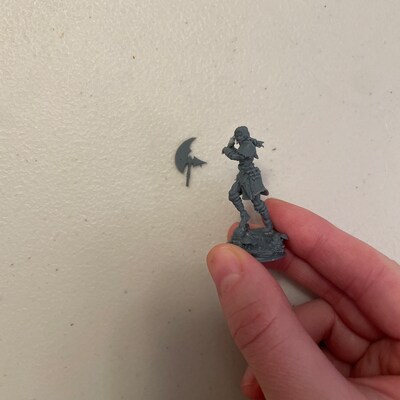 Orcs Assassins TABLETOP SCALE TTRPG Miniature White - Etsy