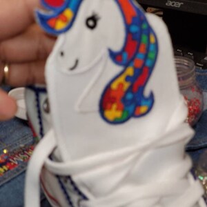 Blue Awareness Ribbon Arthritis Jia Jra Ra MADE to | Etsy