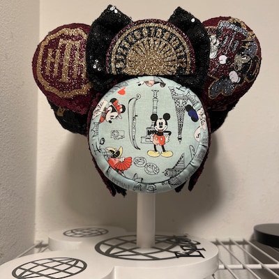 Hercules & Meg Mouse Ears - Etsy