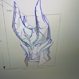 Chaos Gore Magala Male Pepakura Pattern - Etsy
