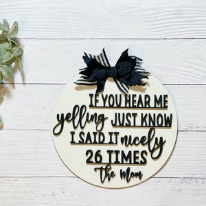 Funny Round Signs SVG , Round SVG Files, Door Hanger Svg, Welcome Sign ...