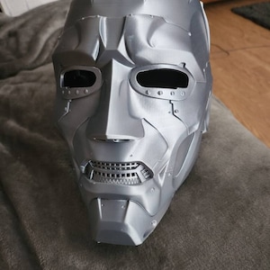Baron Zemo Mask From the Falcon and the Winter Soldier - Etsy
