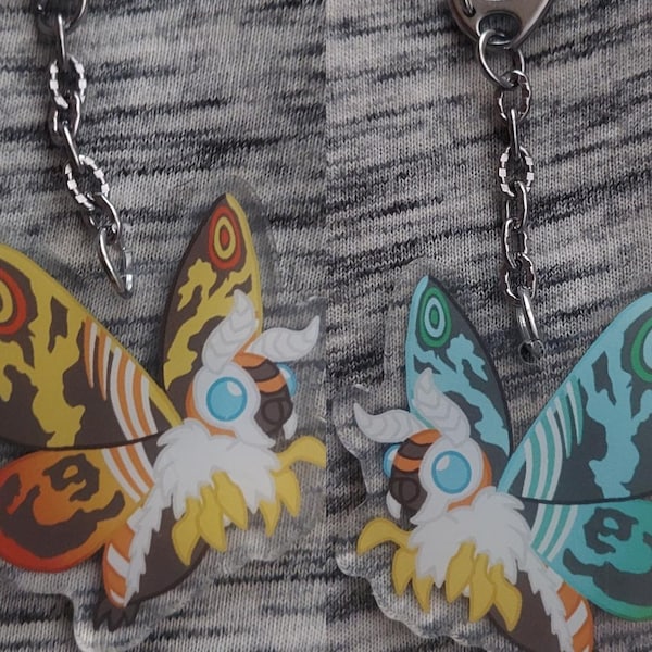 Godzilla Charm - King Ghidora - Mothra - Mecha King Ghidorah ...