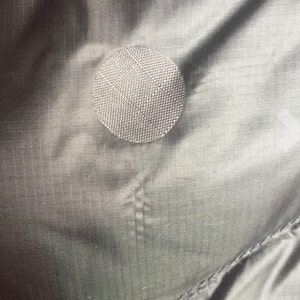 Puffer Jacket Repair BLACK Self-adhesive, Pre-cut Patches, Soft ...