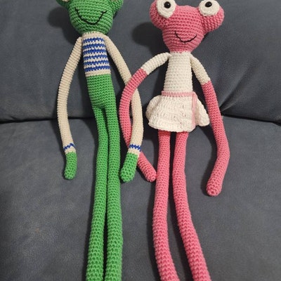 Anna Frog Crochet PDF Pattern - Etsy