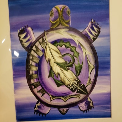Turtle Clan Artwork - Etsy