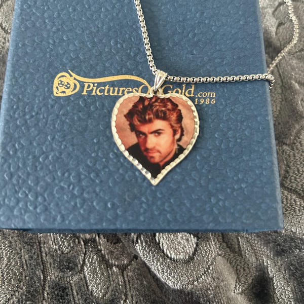 Photo Necklace • Personalized Photo Necklace • Necklace With Picture ...