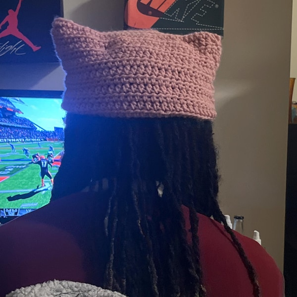 Kirby Inspired Y2K Beanie - Etsy