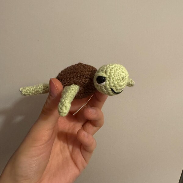 Learn to Crochet KIT, Amigurumi Turtle Craft KIT for Beginners - Etsy