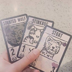 Inscryption Eight Card Booster Pack - Etsy